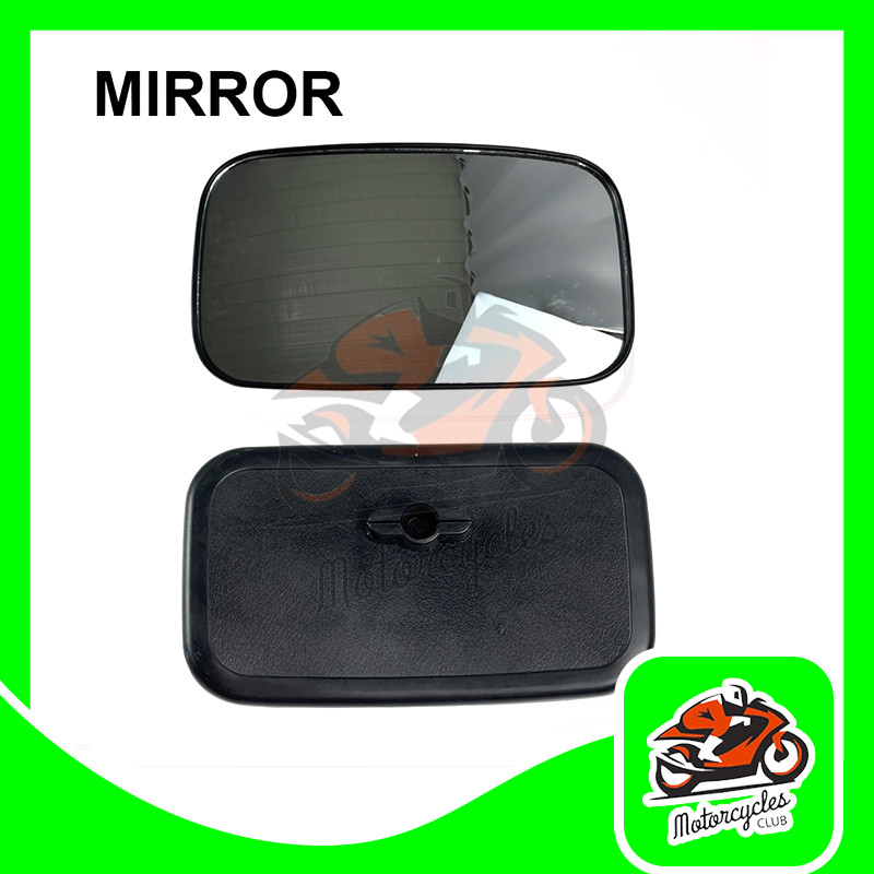 UNIVERSAL AUTO SIDE MIRROR FOR ALL TYPE [HURRICANE SPEED] | Shopee ...