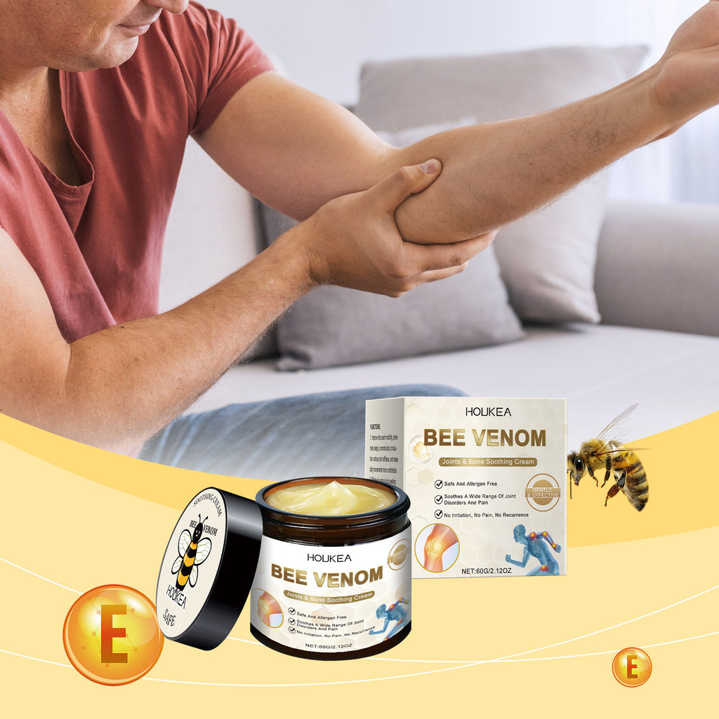 Bee Venom Cream Bee Venom Pain Relief Moisturizing Cream,Bee Venom ...