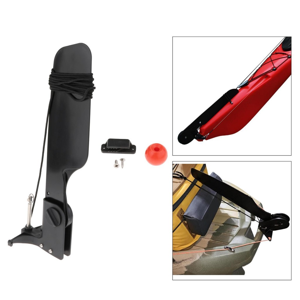 [Lzdyyh2hl] Canoe Boat Rudder, Kayak Rudder, Fishing Boat Rudder ...