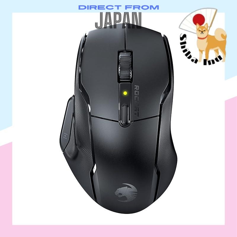 ROCCAT Gaming Mouse Kone Air Wireless 2.4GHz/Bluetooth Black 800-hour ...