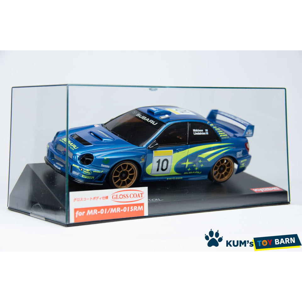 Kyosho Mini-z Body ASC SUBARU IMPREZA WRC 2002 MZG28WRC | Shopee ...