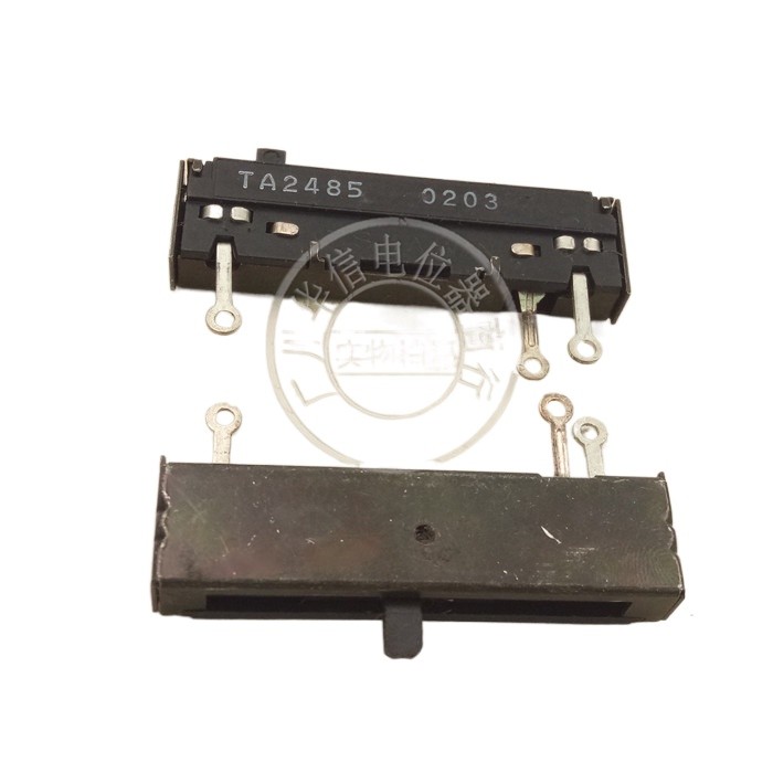 Taiwan CTS 5 cm long straight slide fader potentiometer 5K | Shopee ...