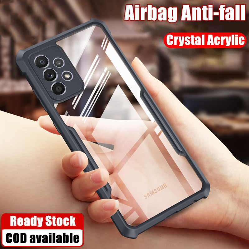 For Samsung Galaxy Jump 5G 6.5 inch SM-A326K Slim Crystal Clear Wear ...