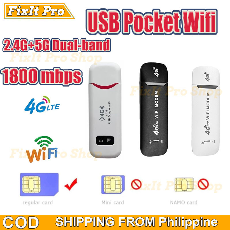 4G Wireless Router Slot Wifi Mini Usb Smart Pocket Wifi Fit For Globe Smart Wireless Router ...