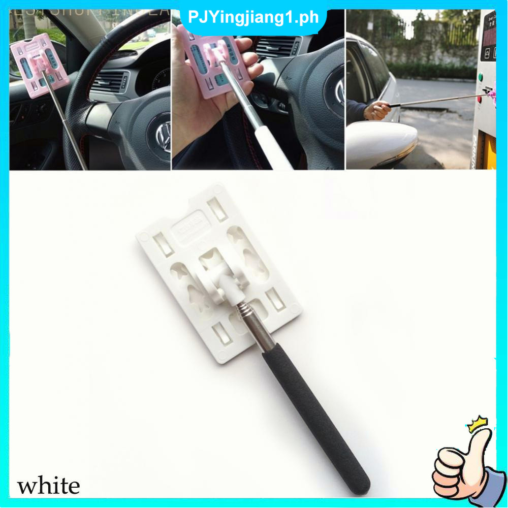 Car Parking Contactless Payment Rod Adjustable Touch N Go Stick Toll ...