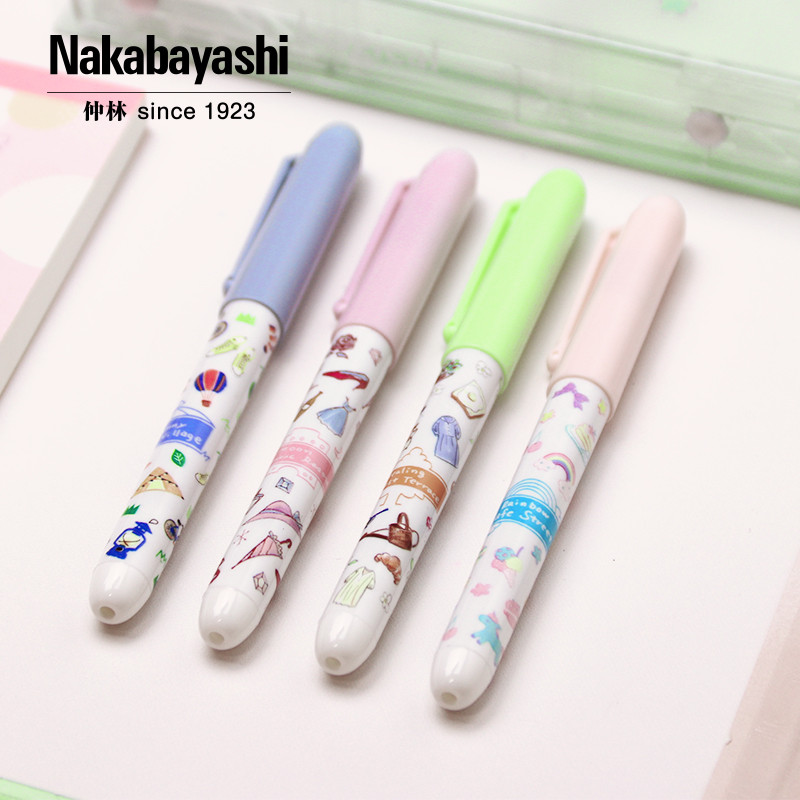 Nakabayashi nakabayashi Japanese Straight Liquid Type Fountain Pen No ...