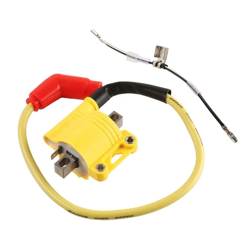 4 Pin DC CDI Switch Ignition Coil For 50cc 110cc 125cc Scooter ATV Dirt ...
