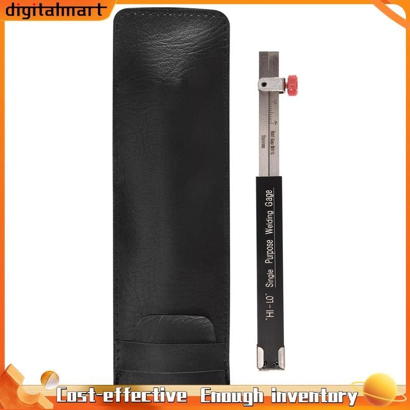 [digitalmart]Welding Inspection Scale Small Height Gauge Hi-Lo ...