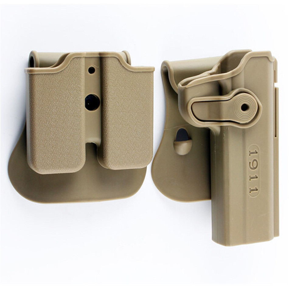 Military Tactical Army 1911 Holster Polymer Retention Roto Holster and ...