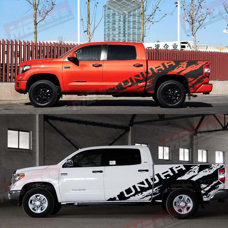 Suitable for Toyota Tanto Car Stickers TUNDRA Modified Garland Unique ...