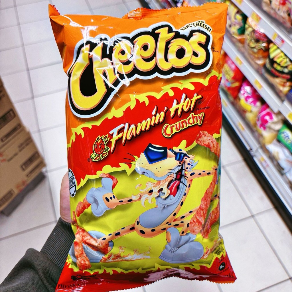 Hot American CHEETOS Hot CHEETOS Movie Corn on the Cob Hot Flavor ...