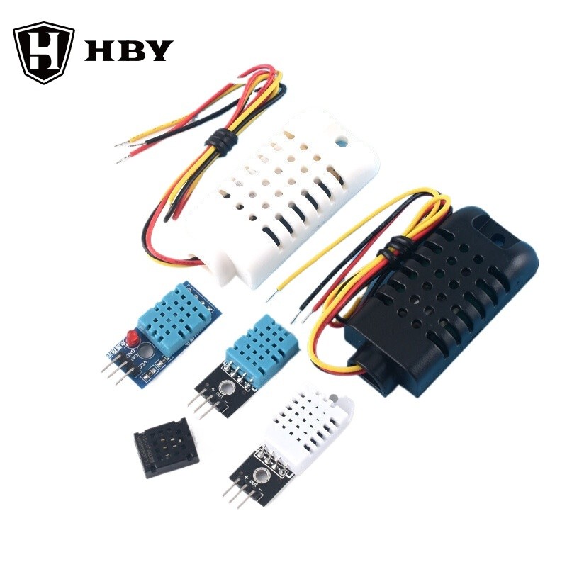 Digital Temperature Sensor / Humidity Sensor DHT11 DHT22 AM2302 AM2301 AM2320 MW33 Sensor And ...