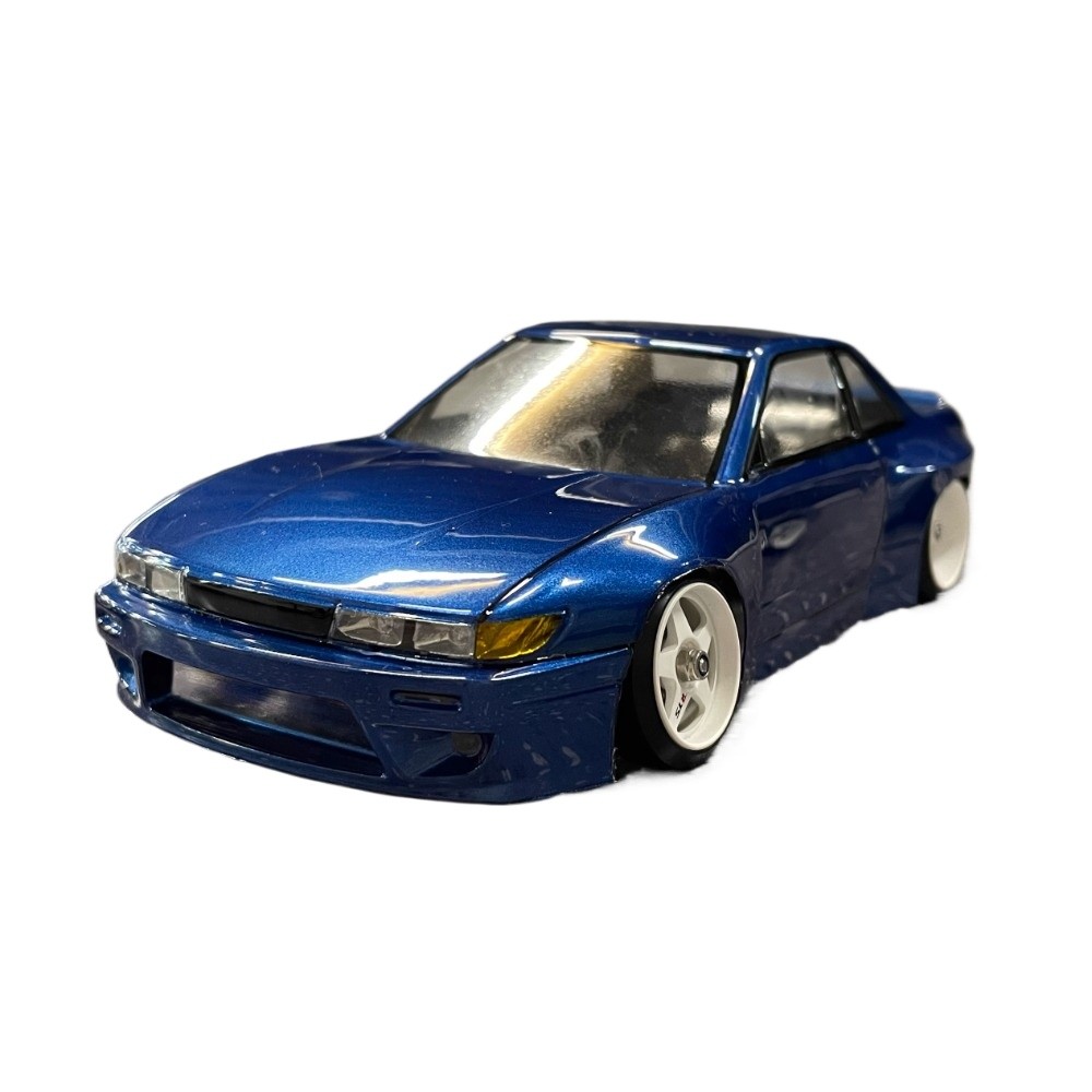 1/24 Rc Drift Car S13 Transparent Car Shell Wheelbase 103mm | Shopee ...
