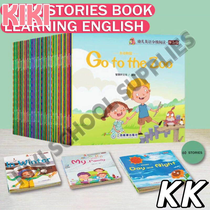 KK Learning English Book Story Book Various Stories Children Early ...