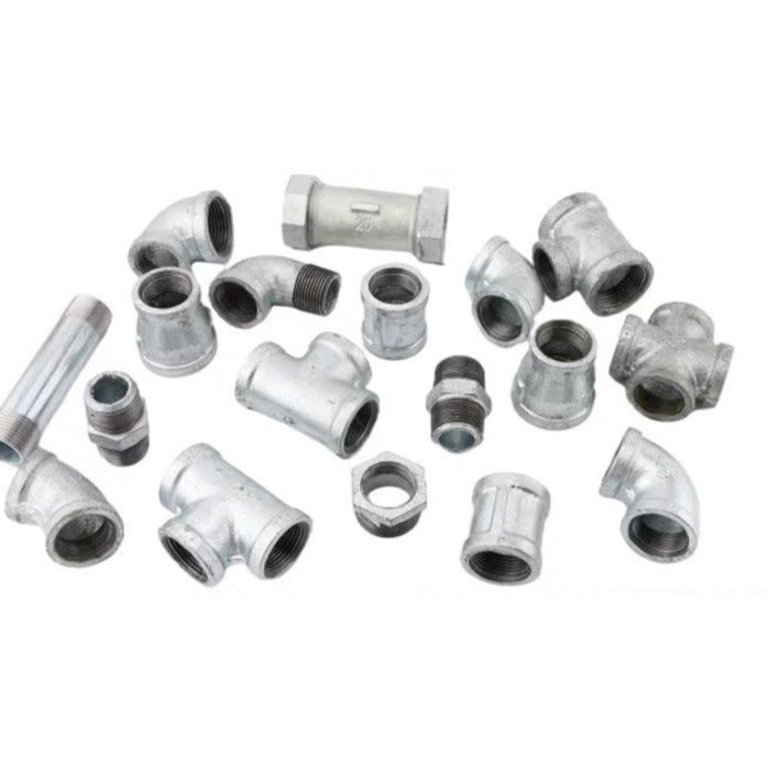 Steel Galvanized fittings gi pipe fittings | Shopee Philippines