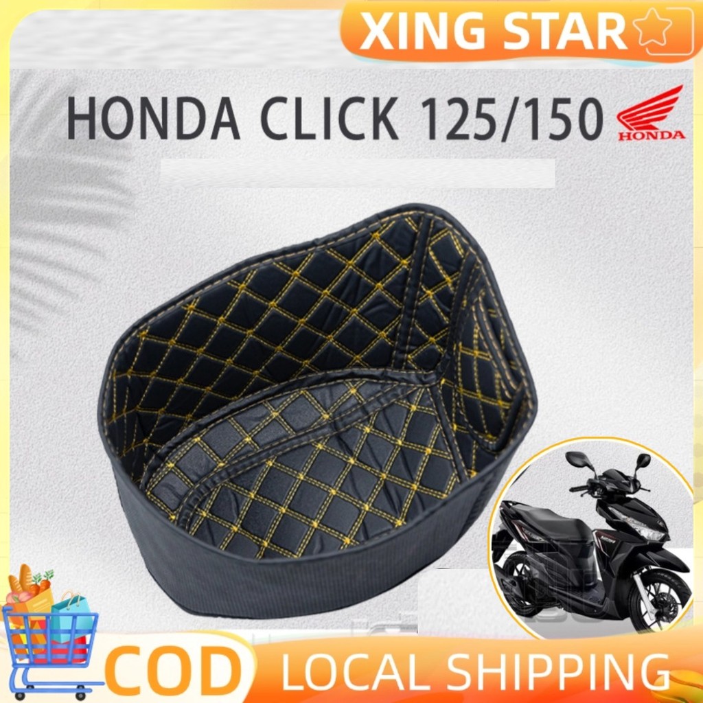 HONDA INNER LINNING LEATHER WATER PROOF COMPARTMENT Cover Leather for ...