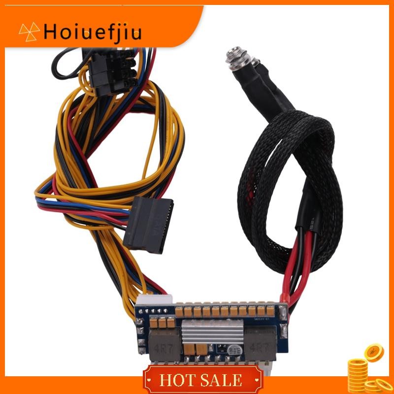【Hoiuefjiu】450W 24Pin 12V DC Input Peak 450W Output Realan Mini ITX ...