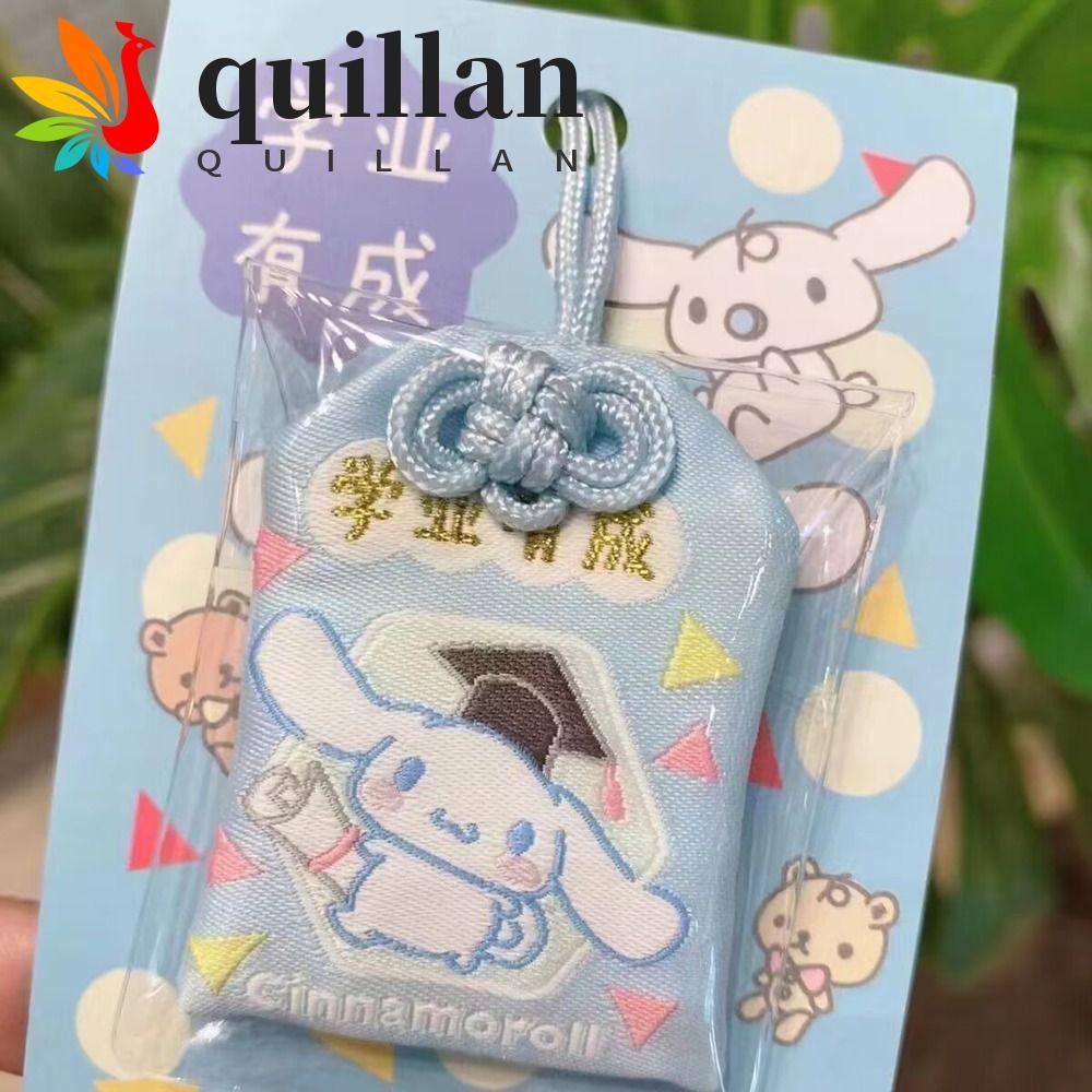 QUILLAN Cinnamoroll Guardian, Pompompurin Two-sided Good Luck Pendant ...