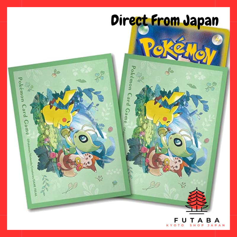 Pokémon Center Original Pokémon Trading Card Game Deck Shield - Forest ...