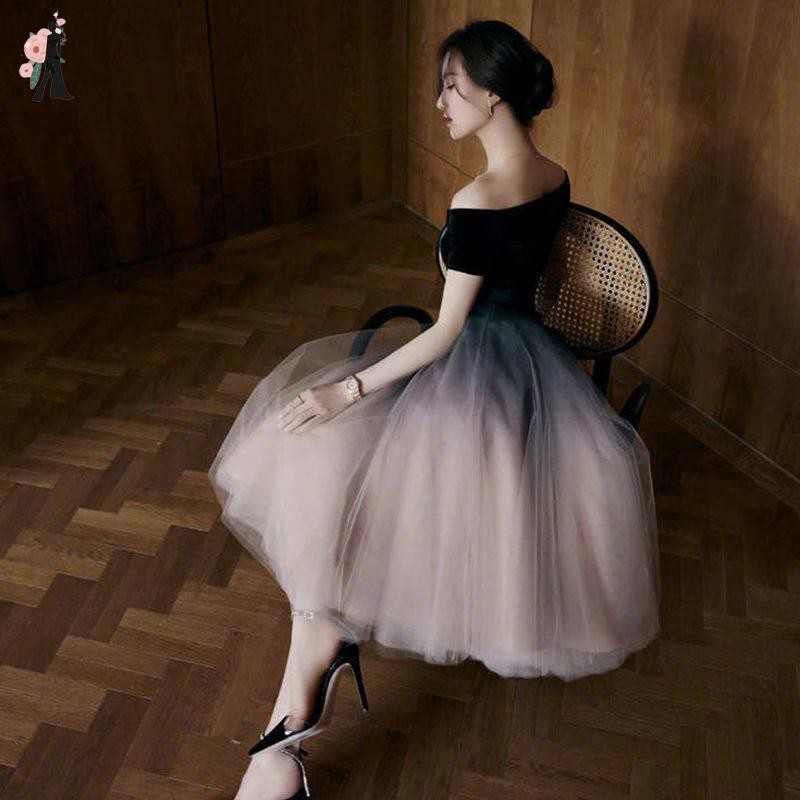 ️ JS prom Party dress Evening Dinner Gown elegant banquet evening The ...