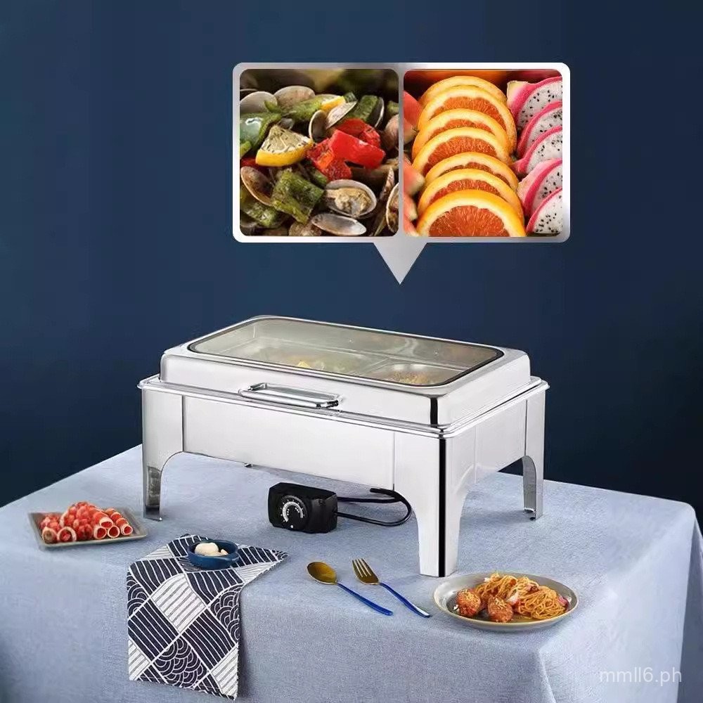 Hotel Buffet Stove Maintaining Furnace Electric Heating Flip Buffet ...