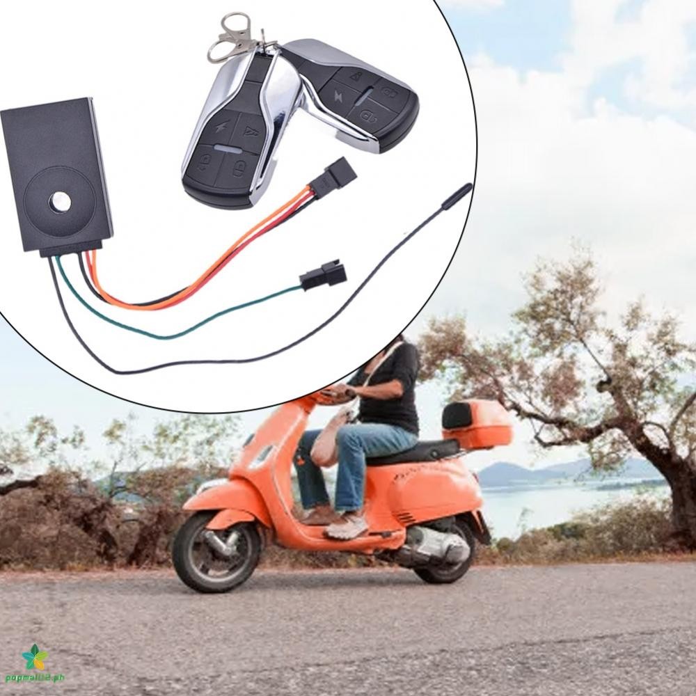 Electric Bike Ebike Install Keyless Entry System Motorcycle Product ...