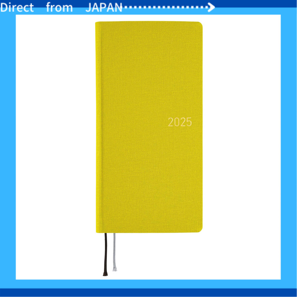 English Version Hobonichi Notebook 2025 WeeksMEGA Colors/Pistachio ...