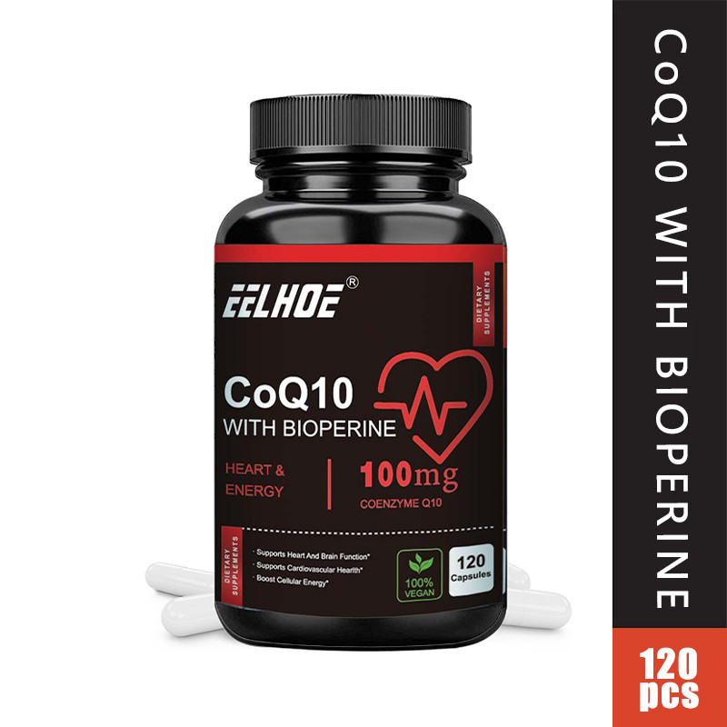EELHOE CoQ10 Supports Heart, Brain and Cardiovascular Health Promote ...