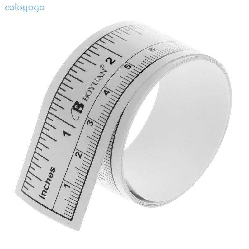COLO 90cm Self Adhesive Metric Measure Tape Vinyl Ruler For Sewing ...