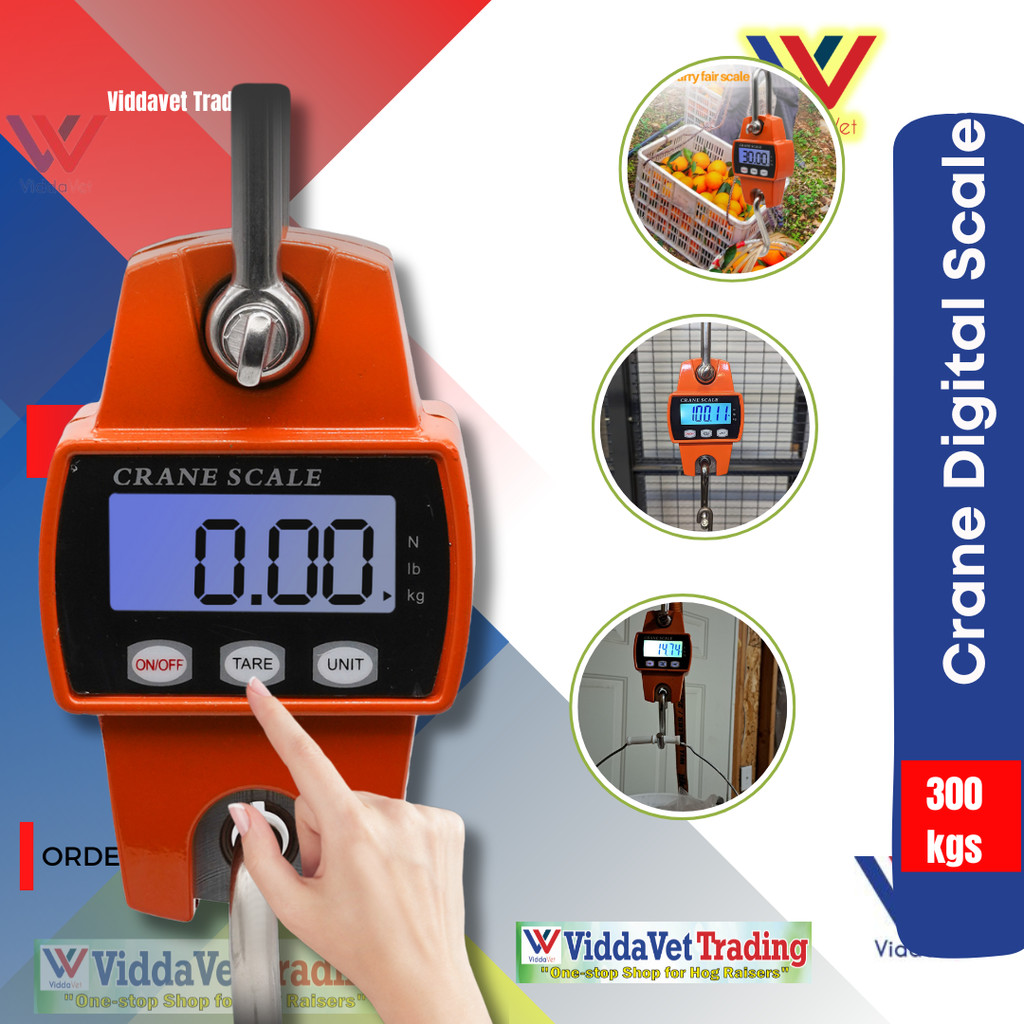 Crane scale heavy duty weighing scale for pig crane weighing scale ...