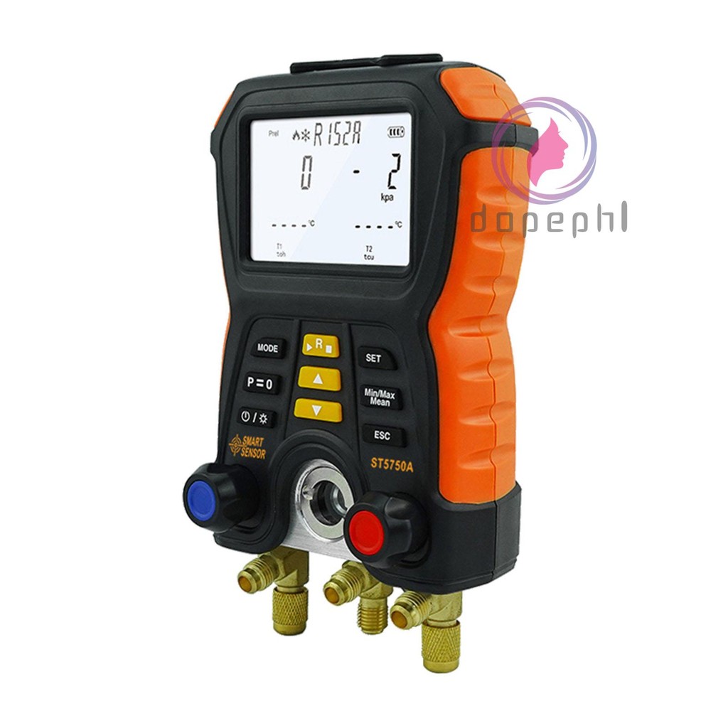 SMART SENSOR Air-conditioner Smart St5750a Meter 83 Kinds With Clip ...