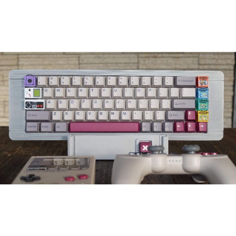 BBOX Themed 3D printed Mechanical keyboard Frame | Shopee Philippines