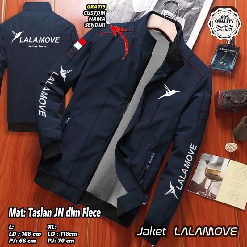LALA MOVE JACKET LALAMOVE DRIVER JACKET | EXSPEDITION LALAMOVE ...