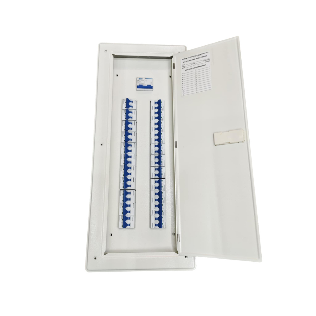 Koten Panel Board 125A 2 Pole Main Royu Miniature Circuit Breaker 22 Branches 2 Pole Panasonic ...