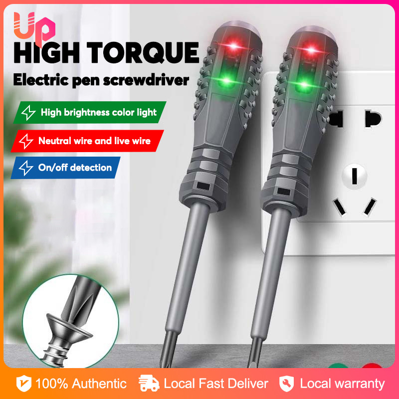 High Twist Screwdriver Tester Pen Electric Detector Pencil Screwdriver ...