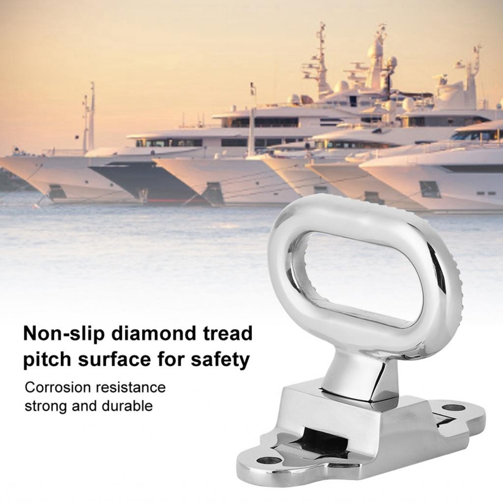 Aurorawell Stainless Steel Folding Mast Step Safety Marine Boat ...