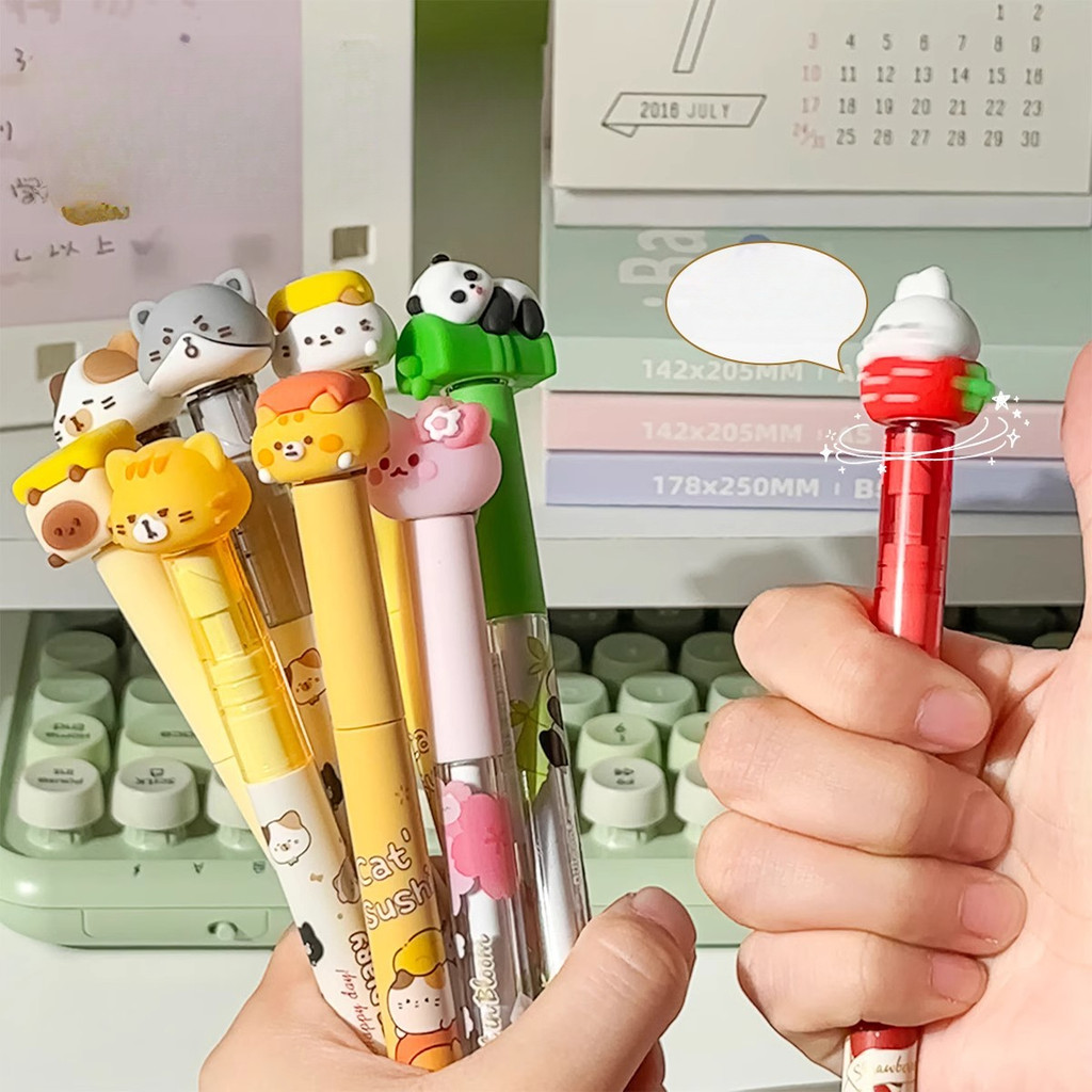 Decompression Fidget Spinner, Panda Gel Pen, Cartoon Rabbit Signature ...