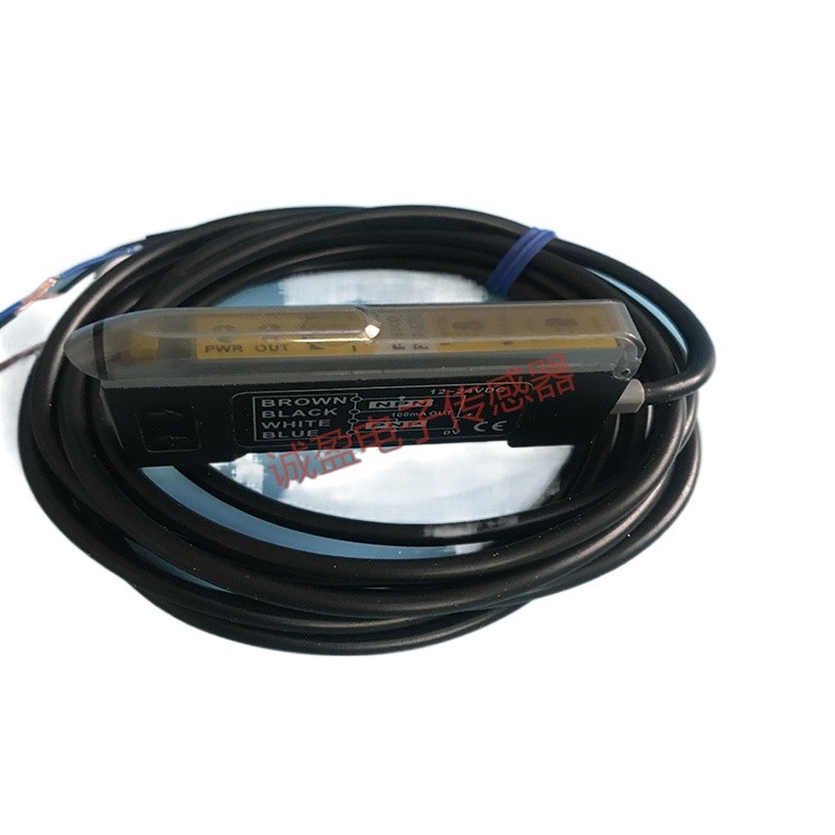 ♬ҰGenuine RIKO Taiwan FZ1-KP2 Leko fiber amplifier sensor 4-wire NPN and PNP output | Shopee ...