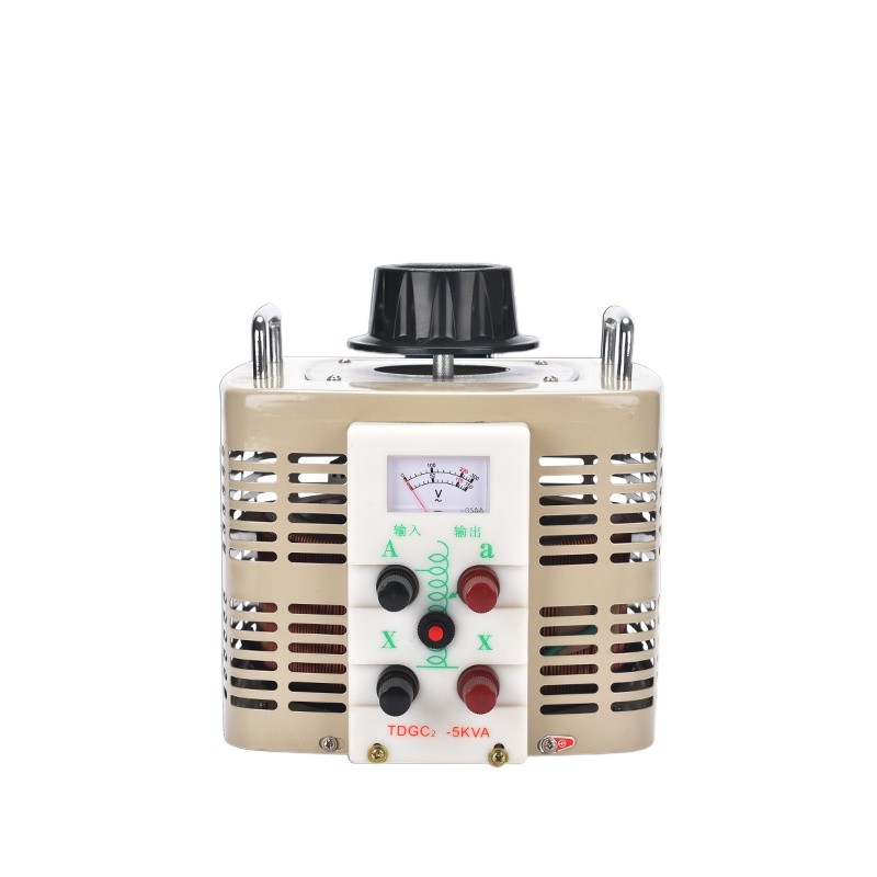 Shanghai Huatong single-phase voltage regulator 220V AC TDGC2-5KVA ...