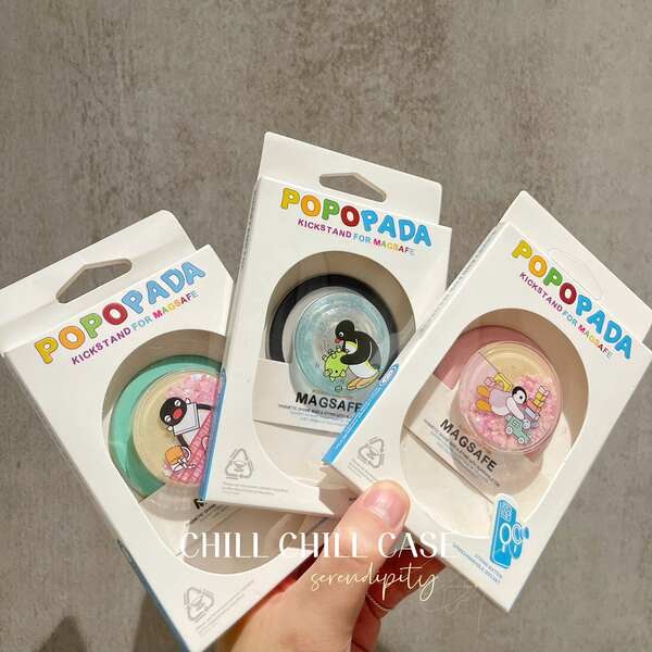 popsocket popsocket magsafe Chill Cute Little Penguin Pingu Quicksand ...