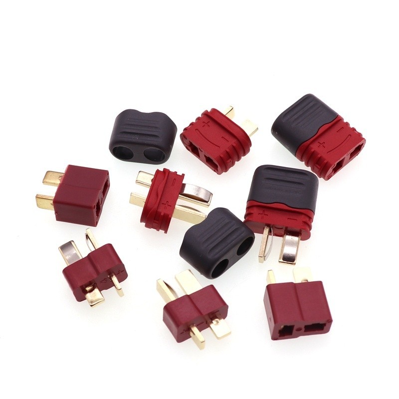 T-type plug docking socket T-shaped power connector male and female ...