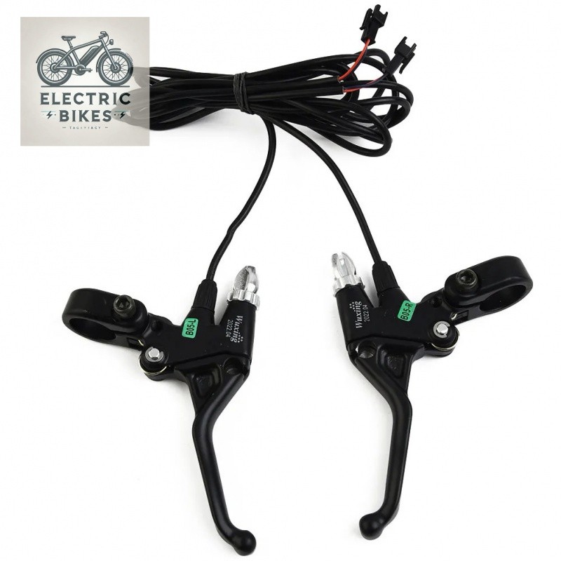 1 Pair 49PDD Electric E-bike Mechanical Brake Lever Short Lever Cutout ...