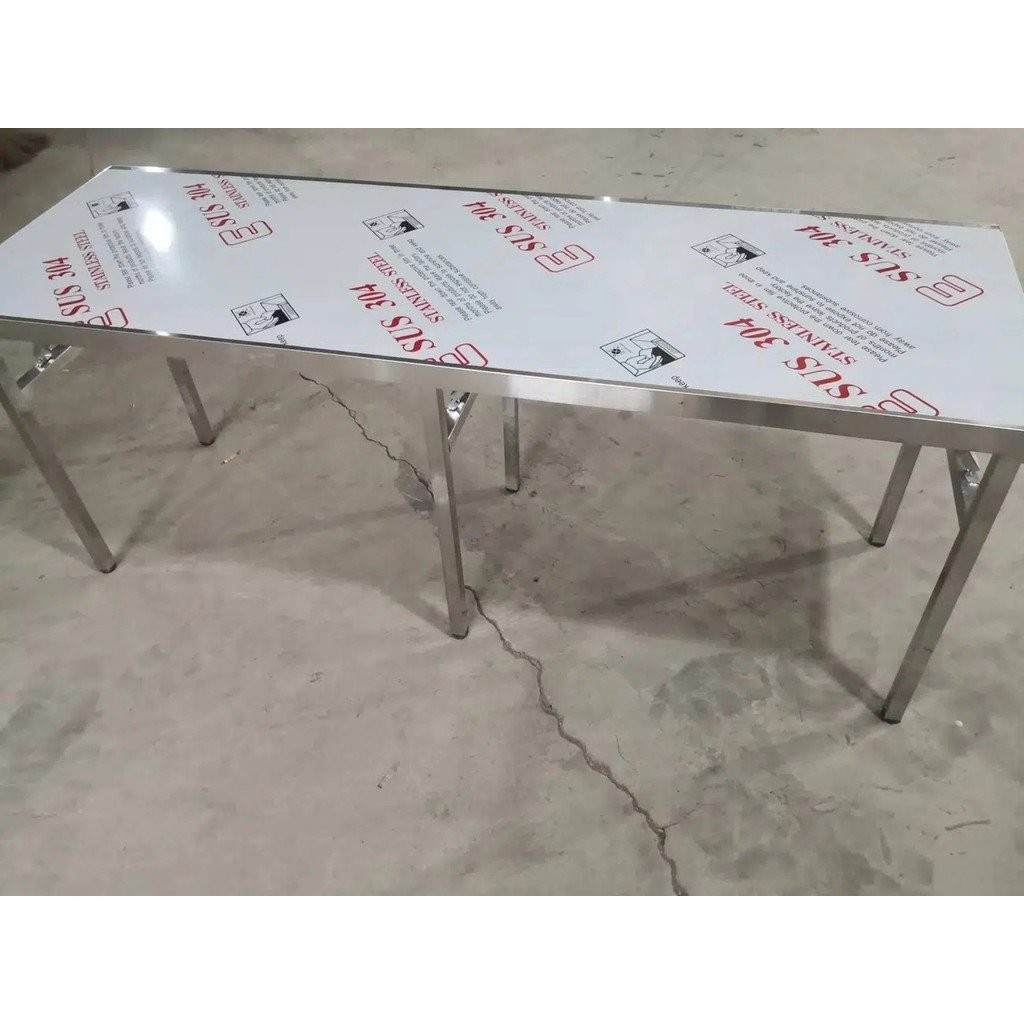 Outdoor Portable Folding Stainless Steel Table Stall Night Market ...