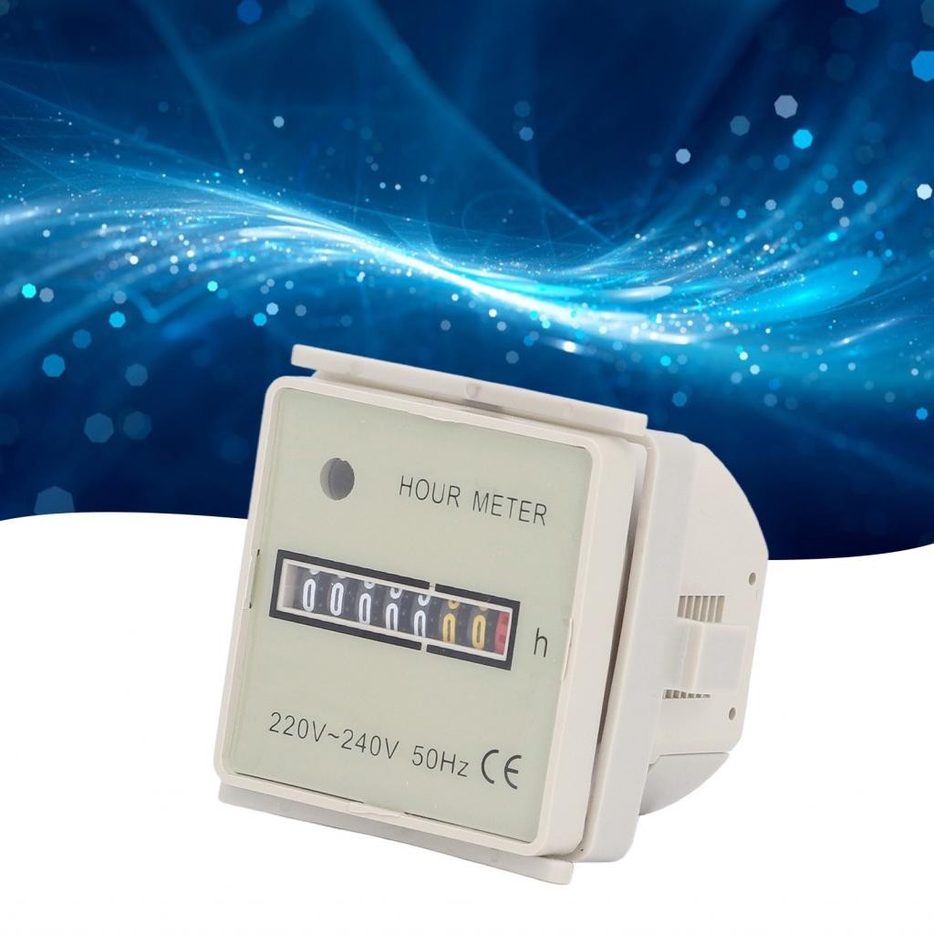 Supergoodsales Hour Meter Industrial Timer High Accuracy Electric Time ...
