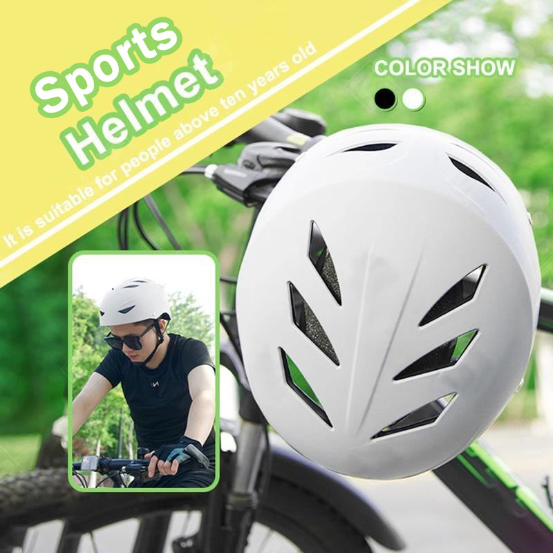 MTM MOTOMAN NUTSHELL BICYCLE HELMET【PATHFINDER】 | Shopee Philippines