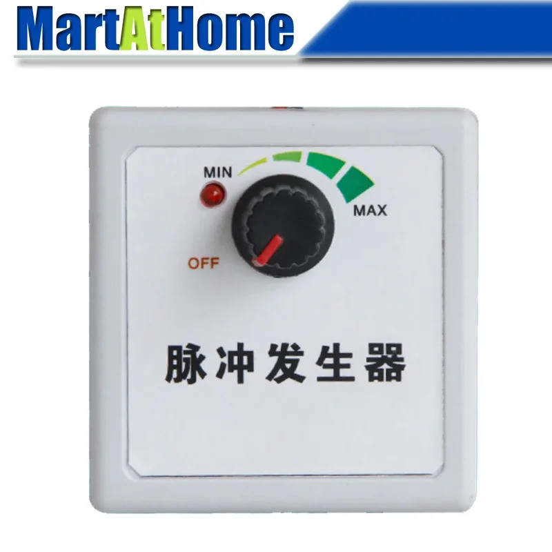 50V 20KHz Pulse Signal Generator Stepless Speed Regulator Pulser ...