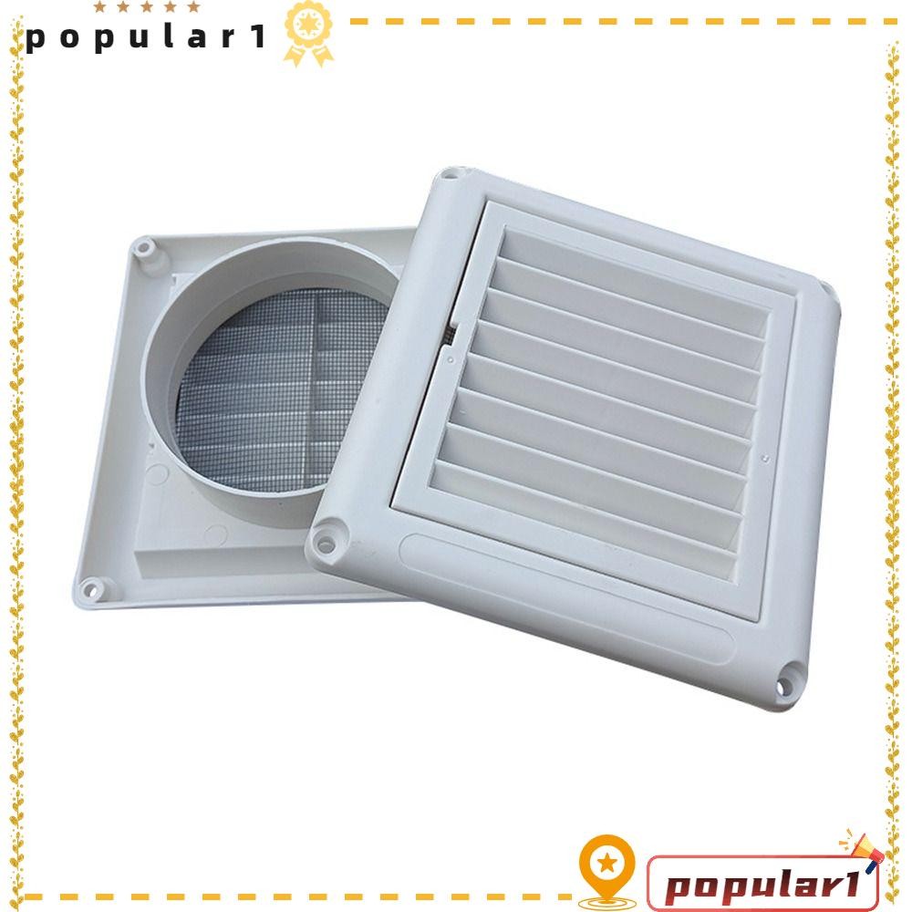 POPULAR Air Vent Grille Ventilation Cover, With Flaps With Insect ...