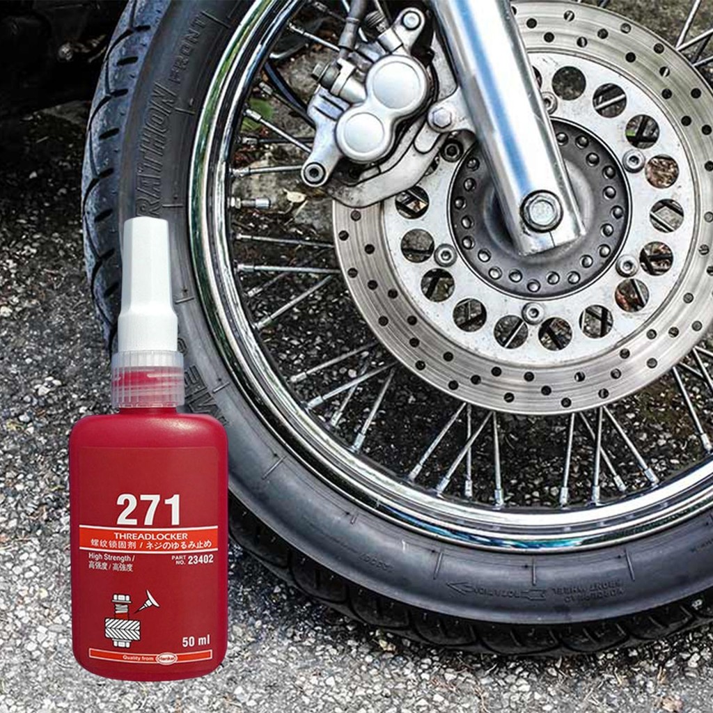 Thread Lock Glue 1.69 Oz Medium Strength Thread Locker Anaerobic Curing ...