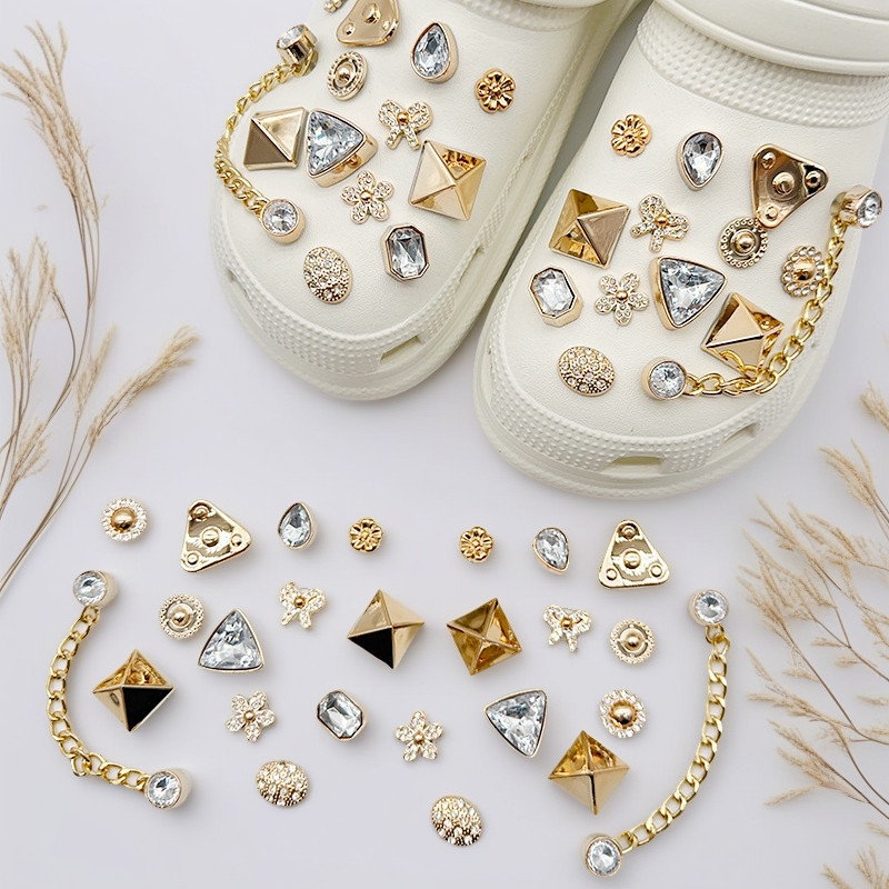 Eco-Luxury Shoe Charms Collection | Premium Recycled PET Clog ...
