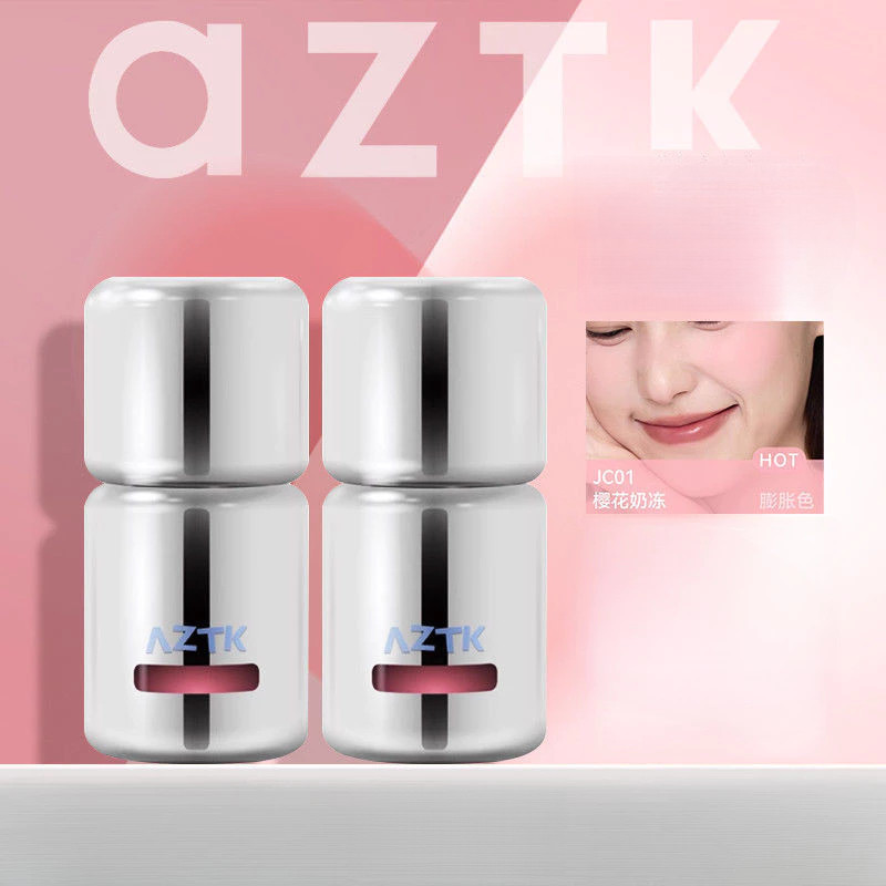 AZTK Blush Fluid Concealer Highlight And Contour 3-In-1 Brighten And ...